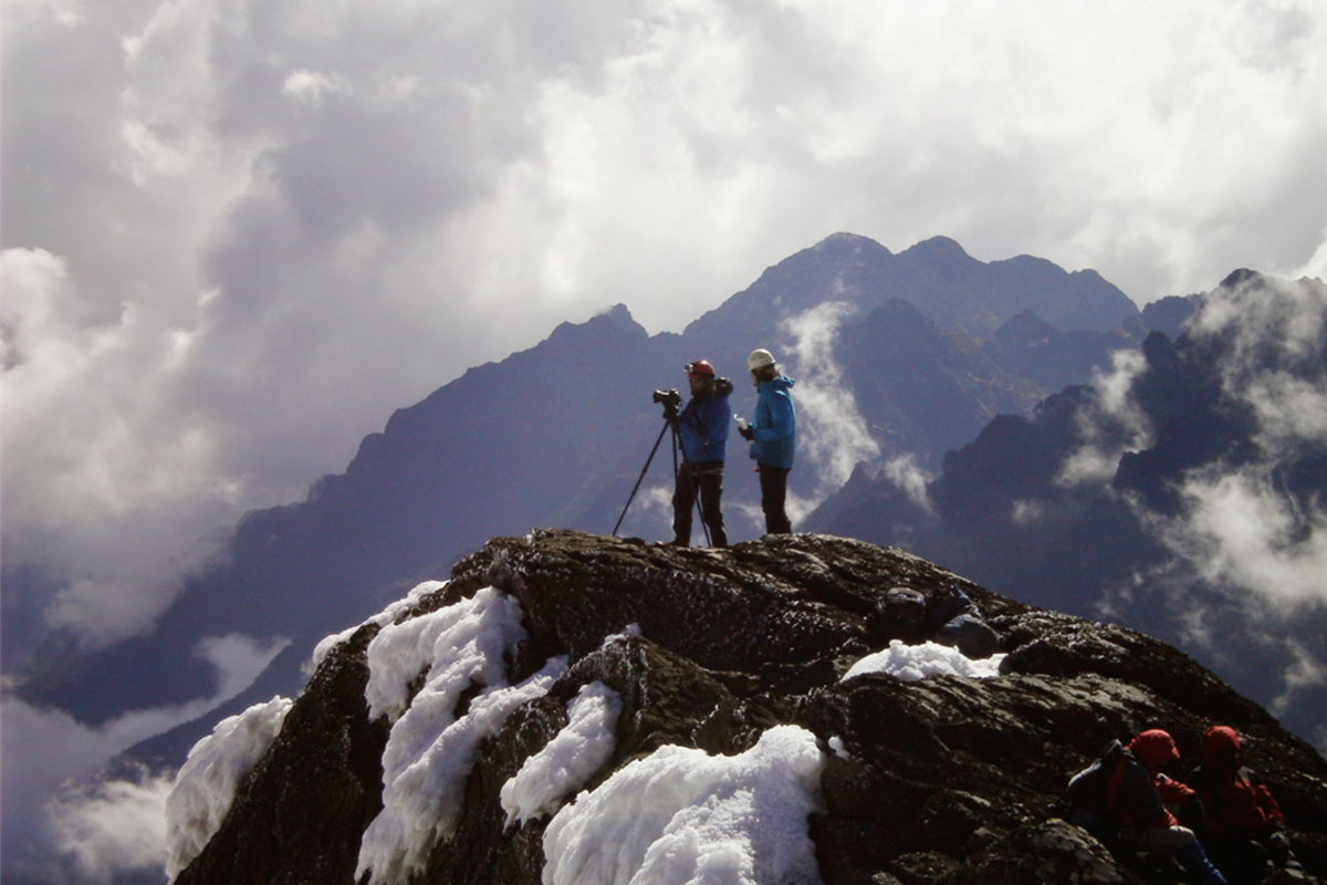 Rwenzori Mountain Range