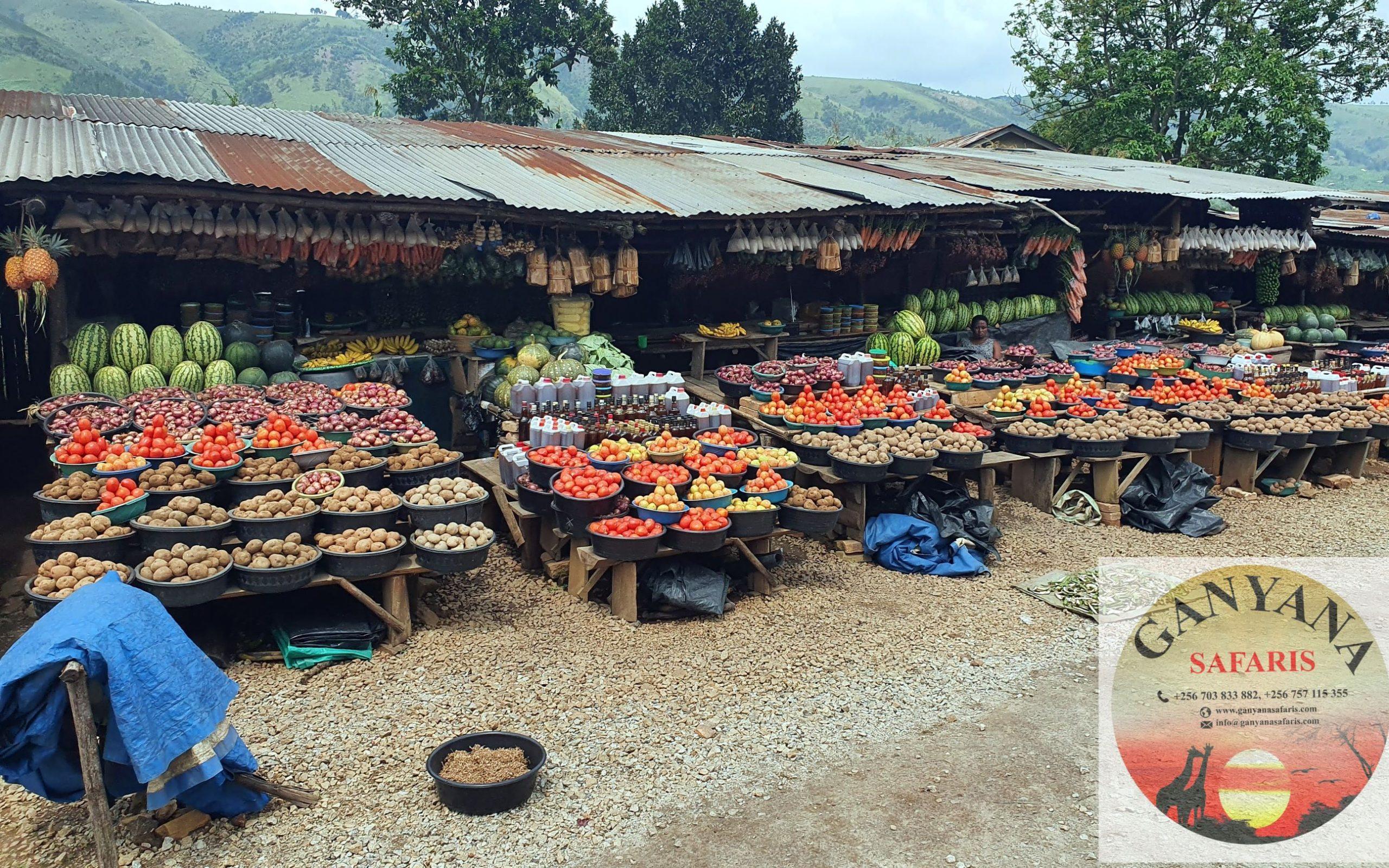 UGANDAN MARKETS. - Ganyana Safaris Uganda